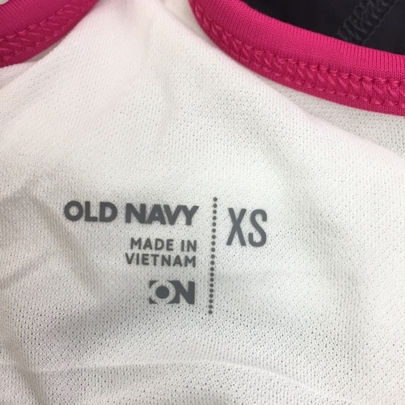 Old Navy | Tops | 3 Old Navy Sport Racer Back Size Xs | Poshmark